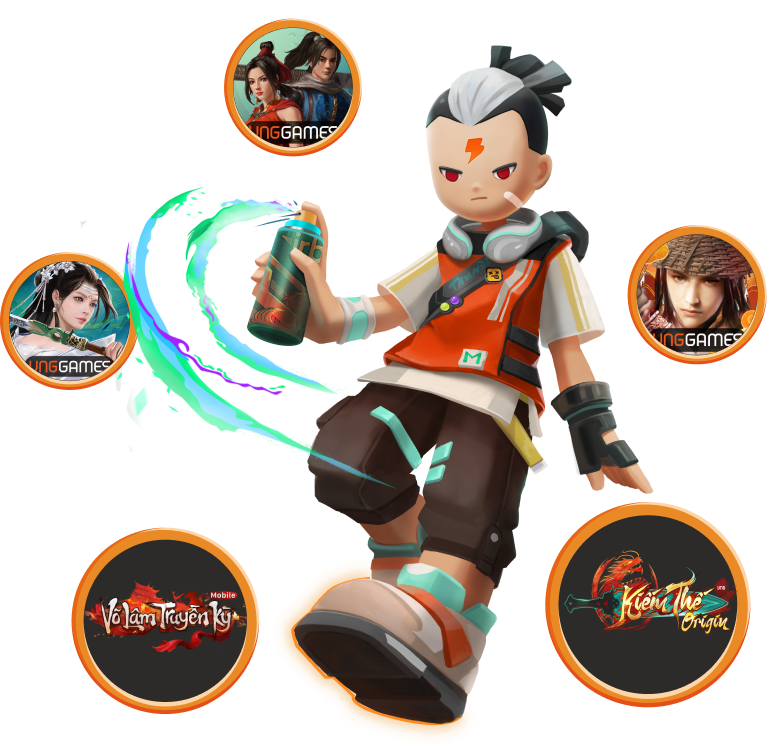Login | VNGGames Rewards Dashboard